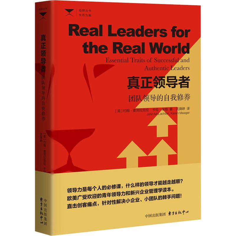 真正领导者 团队领导的自我修养