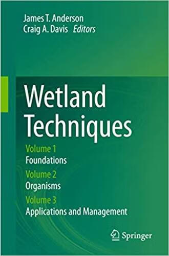 高被引Wetland Techniques: Volumes 1-3 (2014)