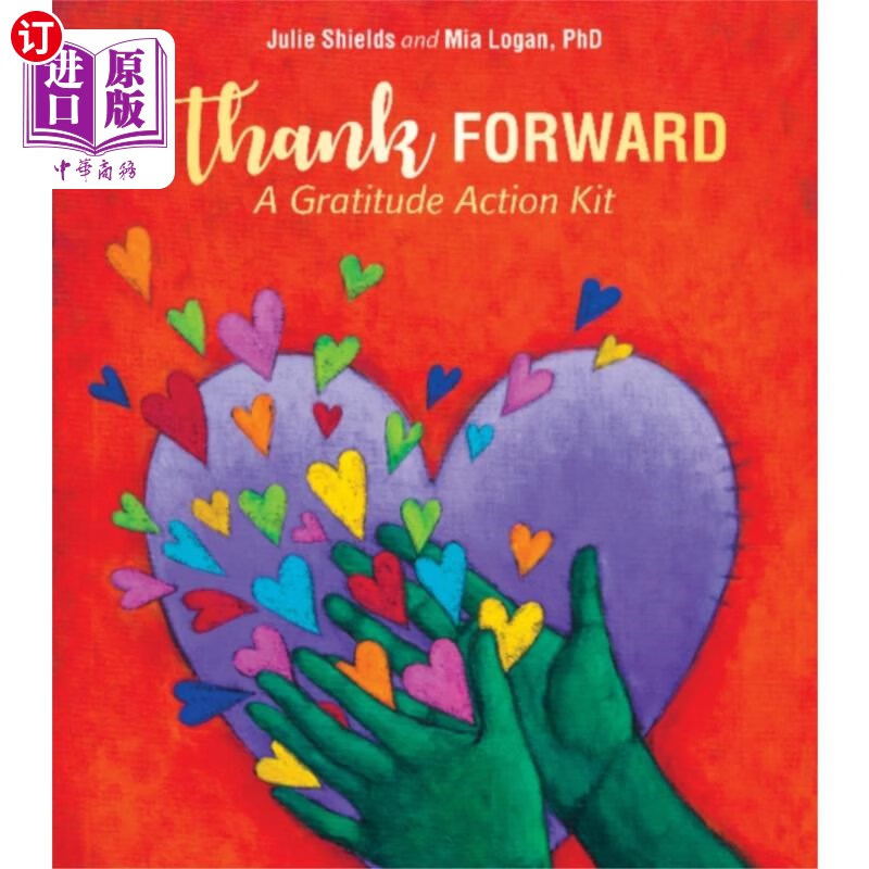 海外直订Thank Forward: A Gratitude Action Kit 感谢转发:感恩行动套装