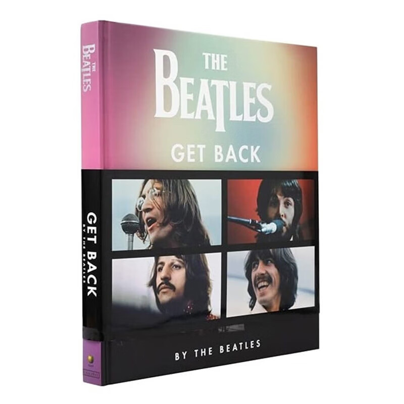 The Beatles: Get Back，甲壳虫乐队：回归 英文原版图书籍 艺术设计音乐