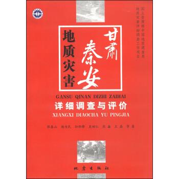 甘肃秦安地质灾害详细调查与评价