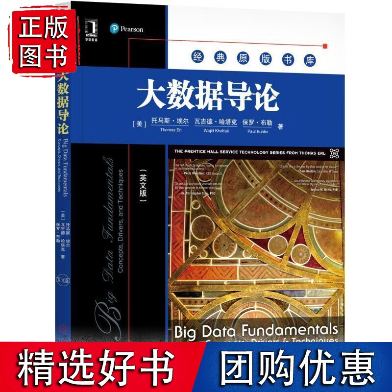大数据导论（英文版）