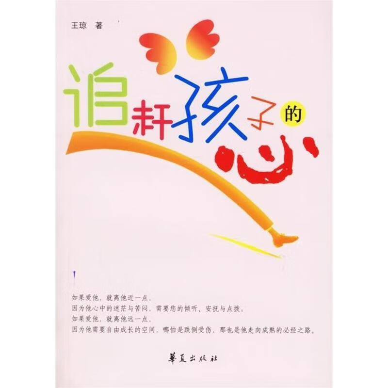 追赶孩子的心 王琼 著