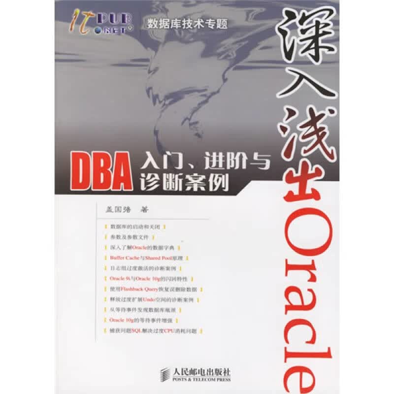 深入浅出Oracle 盖国强 著