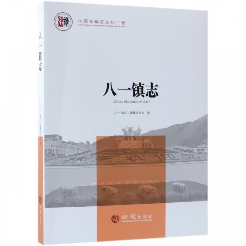 八一镇志【书】