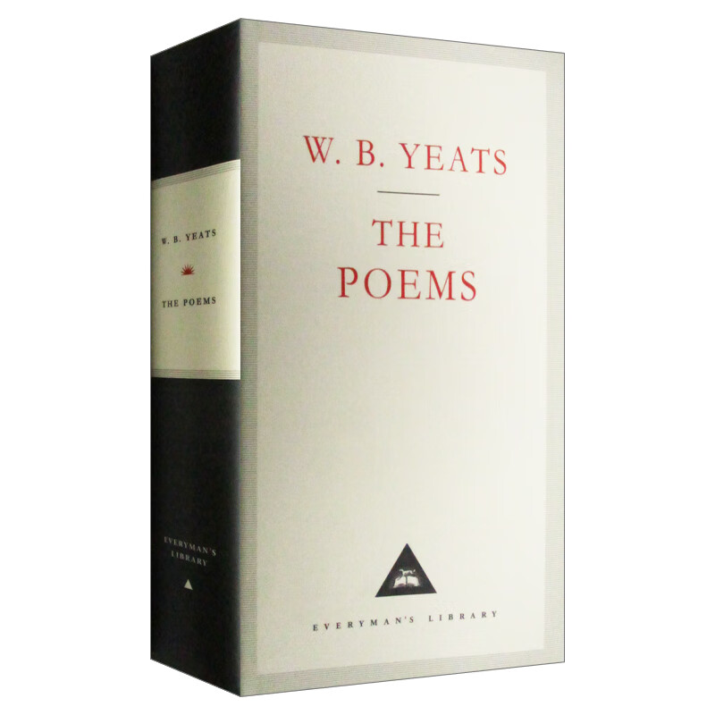 Poems 英文原版 叶芝诗歌选集 Everyman精装版 英文版 进口英语原版书籍