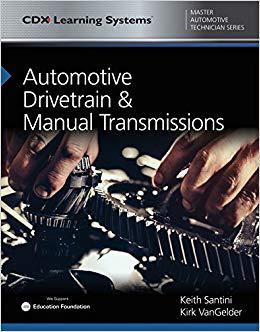 Automotive Drivetrain And Manual