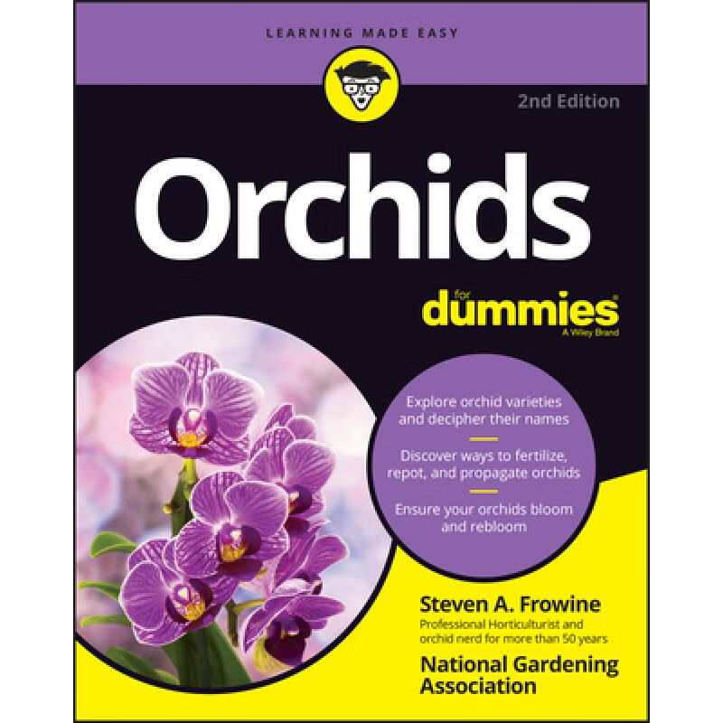 Orchids For Dummies, 2nd Edition
