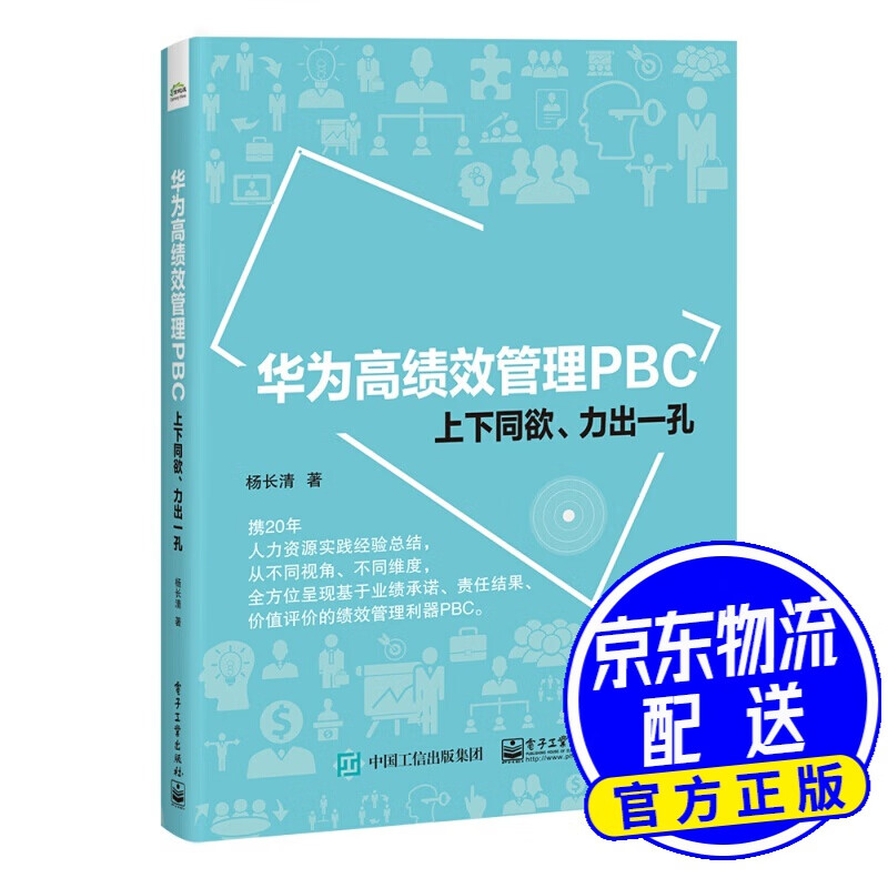 华为高绩效管理PBC：上下同欲、力出一孔