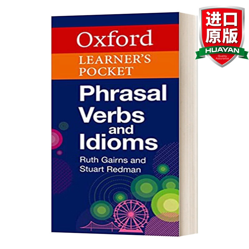 Oxford Learner's Pocket Phrasal Verbs and Idioms 英文原版 牛津袖珍英语动词短语 英文版 进口英语原版书籍