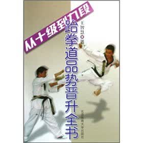 从十级到九段 跆拳道品势晋升全书【，放心购买】