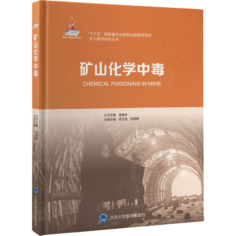 矿山化学中毒 图书