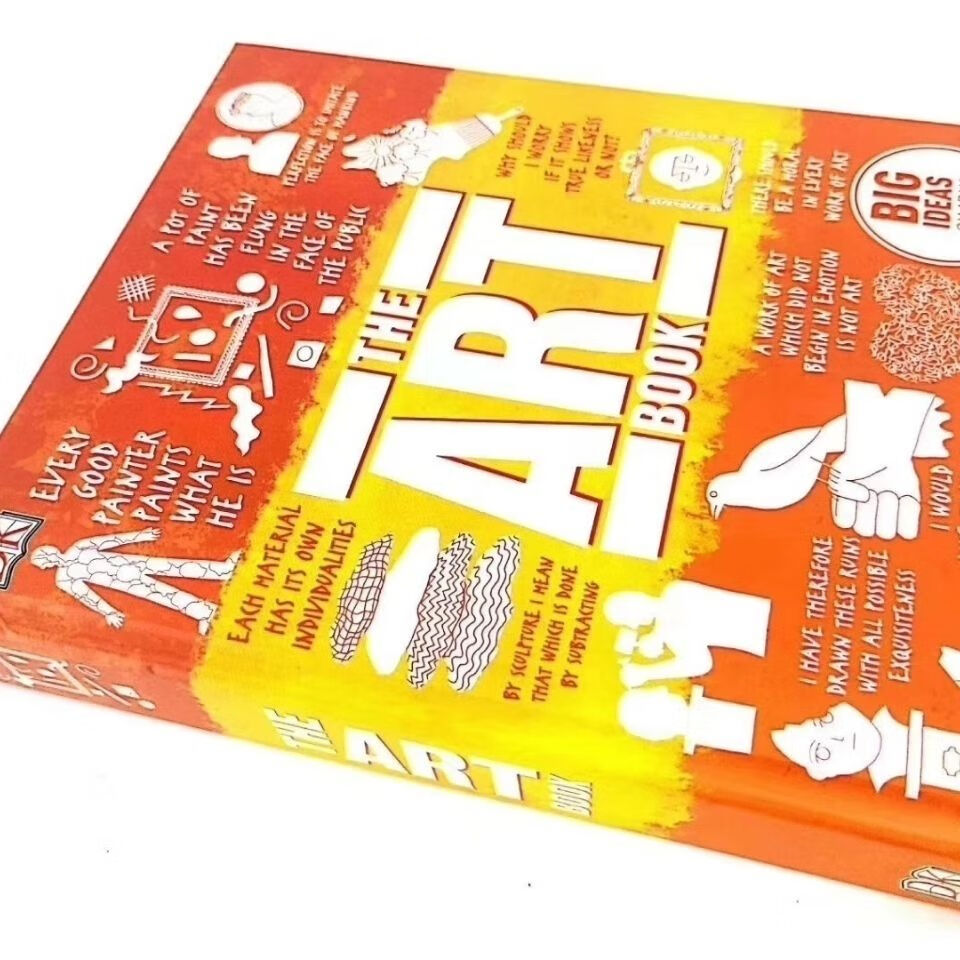 THE ART BOOK/DK艺术图解