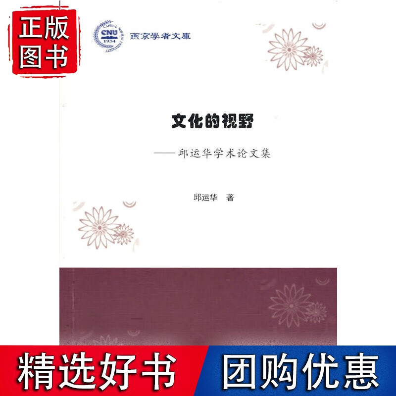 文化的视野——邱运华学术论文集（燕京学者文库）