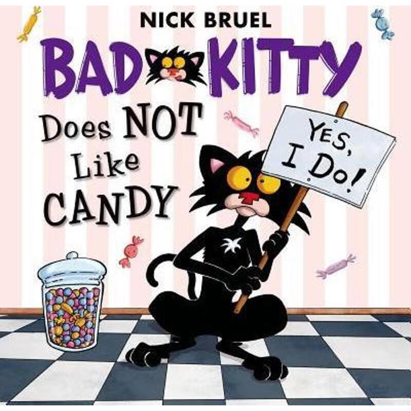 Bad Kitty Does Not Like Candy 上海外文