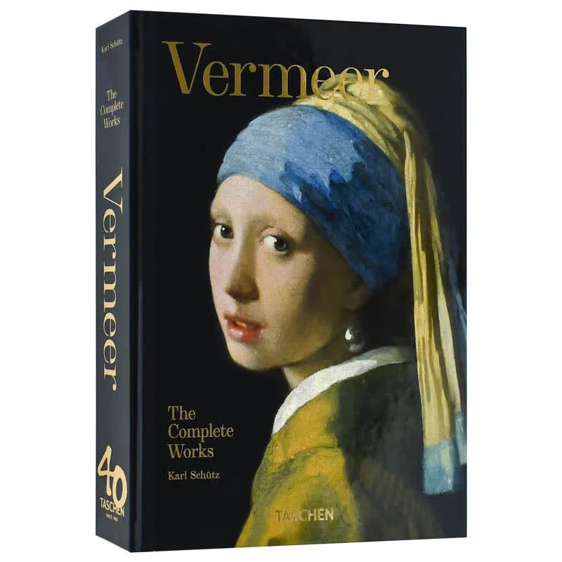 现货 Taschen原版 40周年纪念版 维米尔作品全集 Vermeer.The Com 英文原版