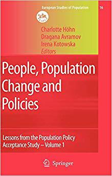 People, Population Change and Policies