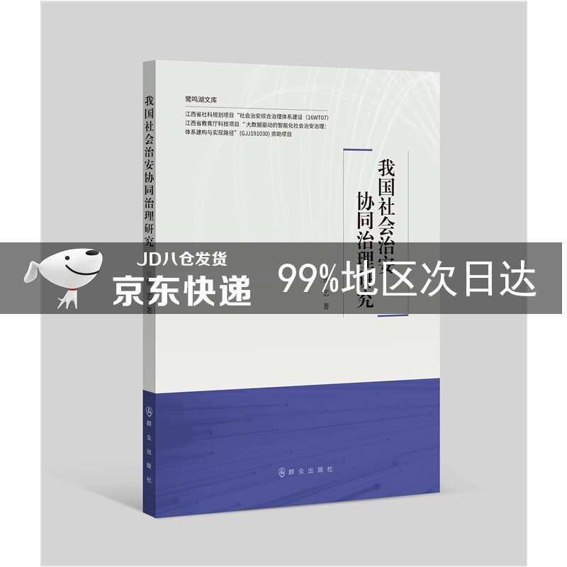 我国社会治安协同治理研究