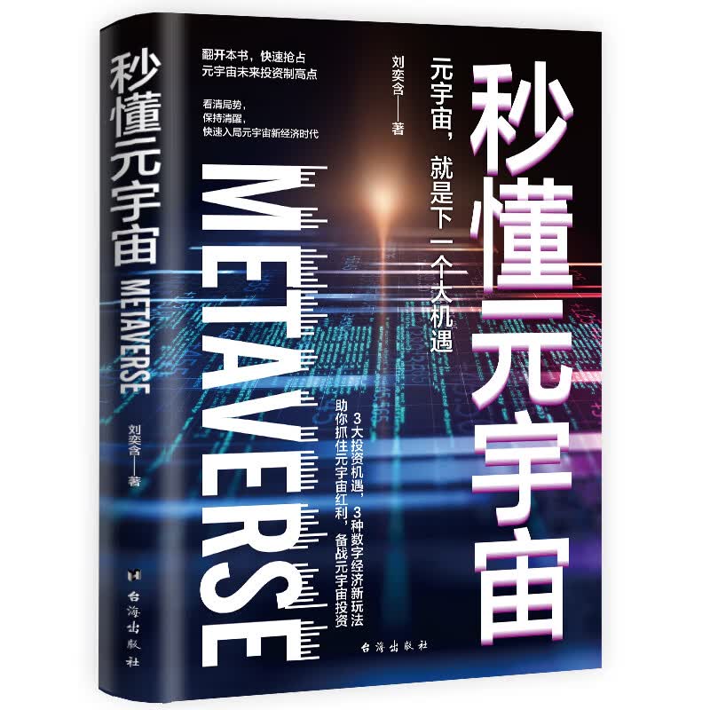 秒懂元宇宙：快速入局元宇宙新经济时代