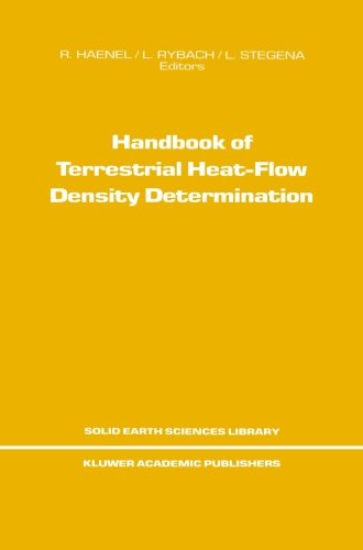 Handbook of Terrestrial Heat-Flow Density Determination