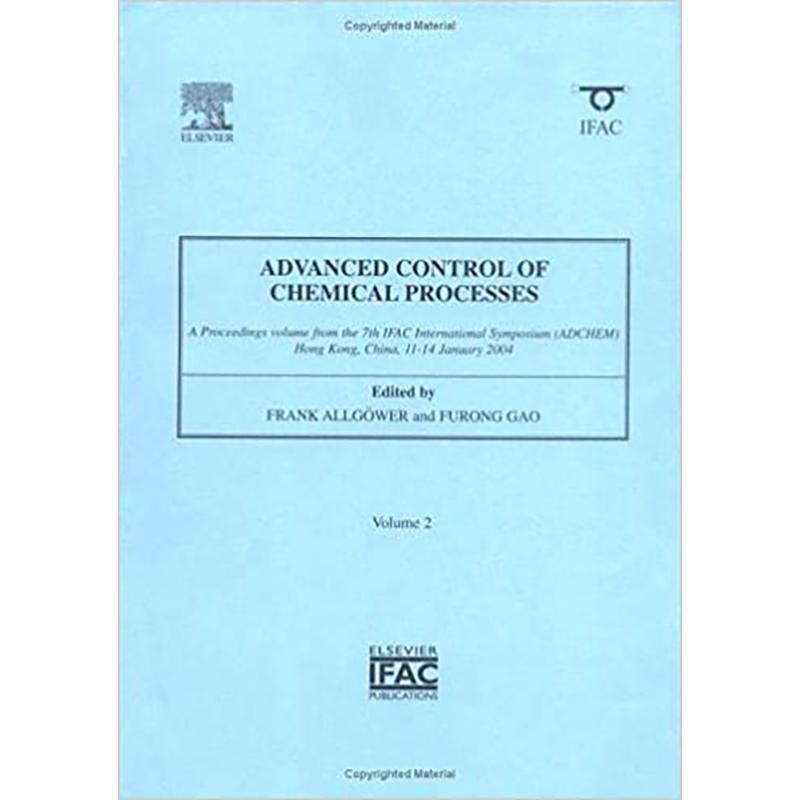 Advanced Control of Chemical Processes