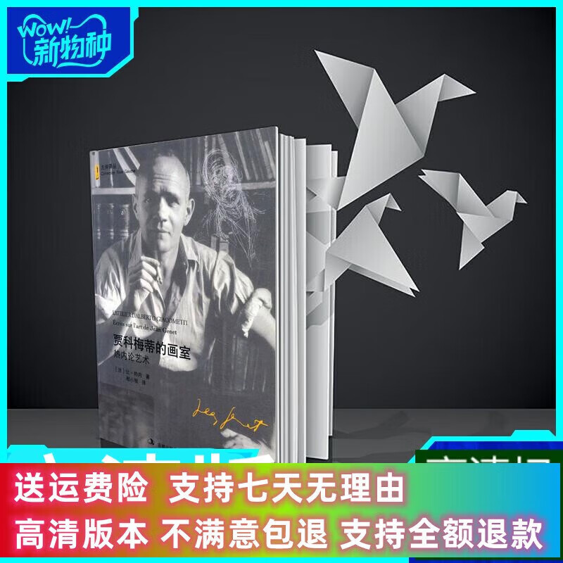 定制款 贾科梅蒂的画室 热内论艺术 让热内 艺术