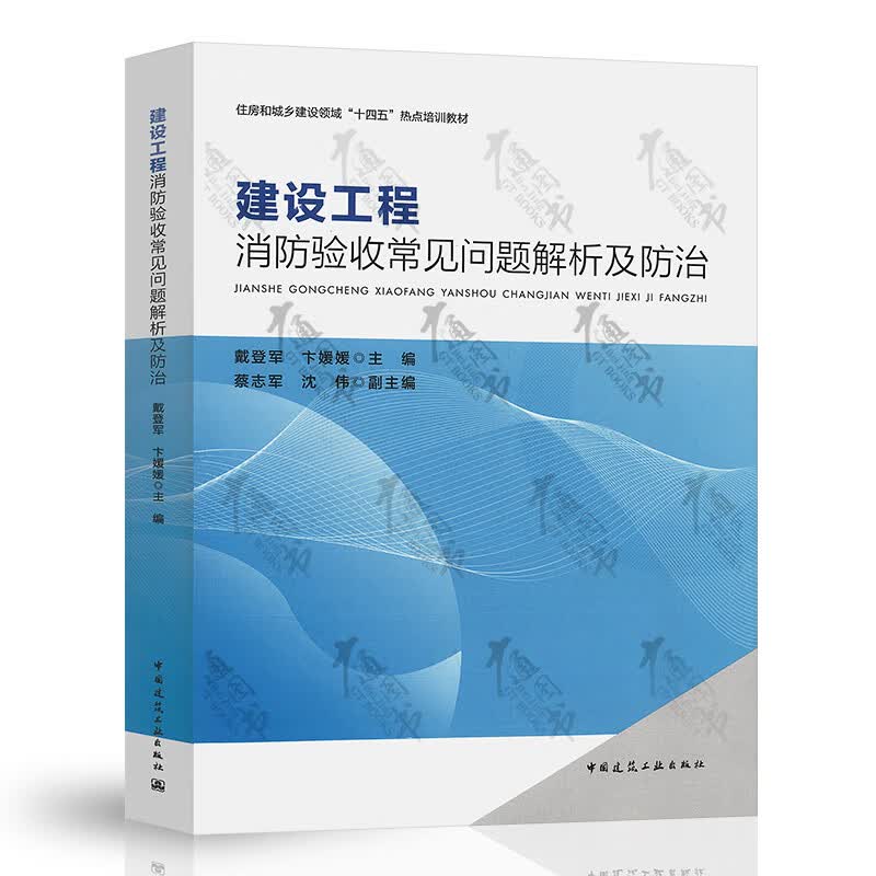 2023年新书 建设工程消防验收常见问题解析及防治 中国建筑工业出版社
