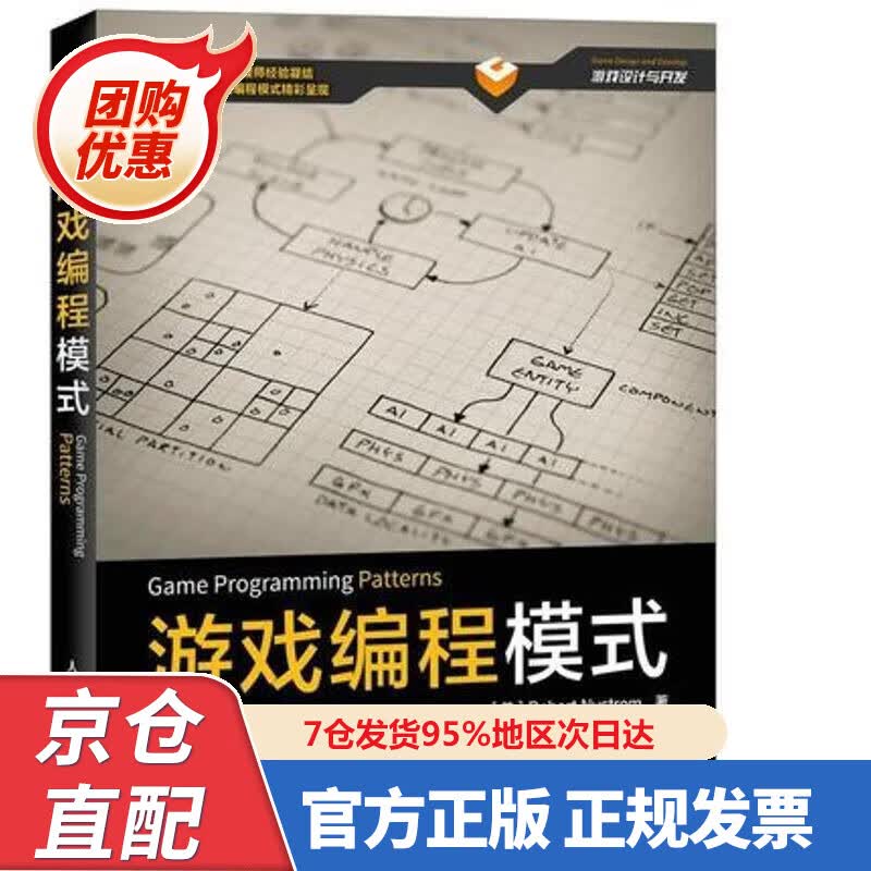 【新书】游戏编程模式(异步图书出品) 97875426888 尼斯卓姆 (Robert Nystrom)