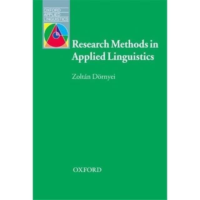 Research Methods in Applied Linguistics实体书