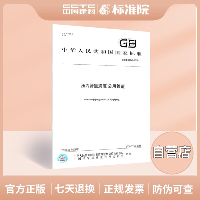 GB/T38942-2020压力管道规范公用管道
