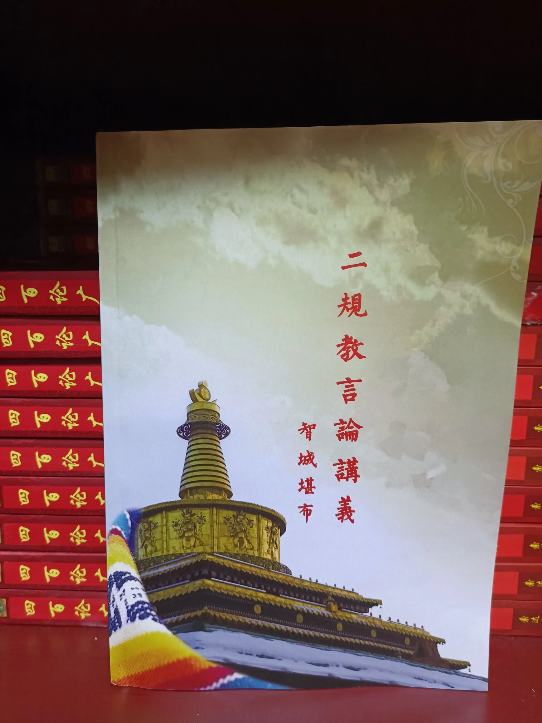 《二规教言论讲义》智诚堪布（生西法师）辅导 A4纸大小