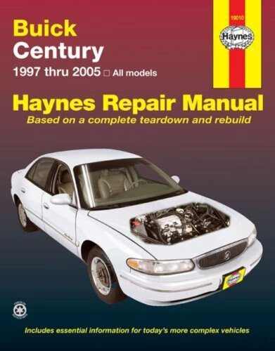 Buick Century (1997-2005) Haynes Repair Manual (USA)