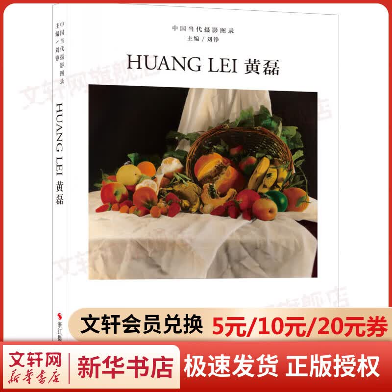 中国当代摄影图录 黄磊 图书