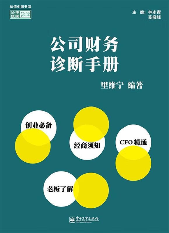 公司财务诊断手册 里维宁编著 电子工业出版社