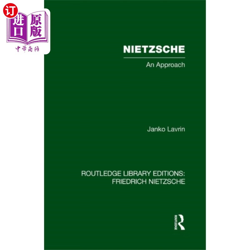 海外直订Nietzsche 尼采