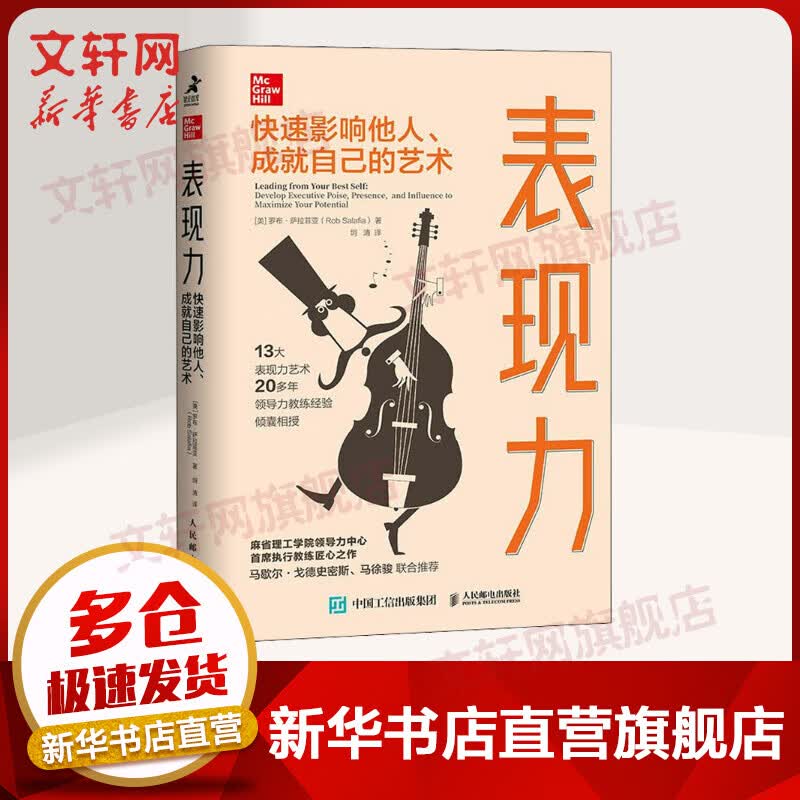 表现力 快速影响他人、成就自己的艺术 图书