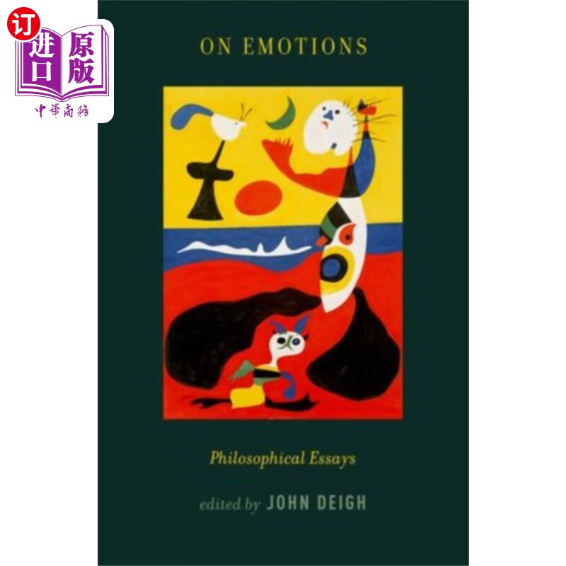 海外直订On Emotions 在情感