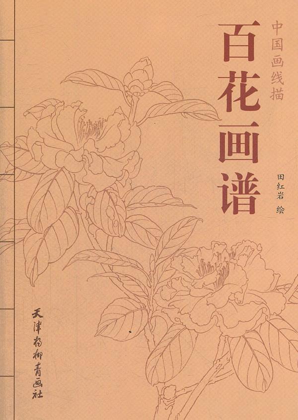 百花画谱 田红岩 绘