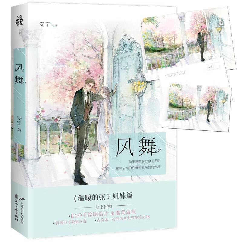 风舞【好书，下单速发】