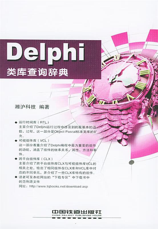 Delphi 类库查询辞典