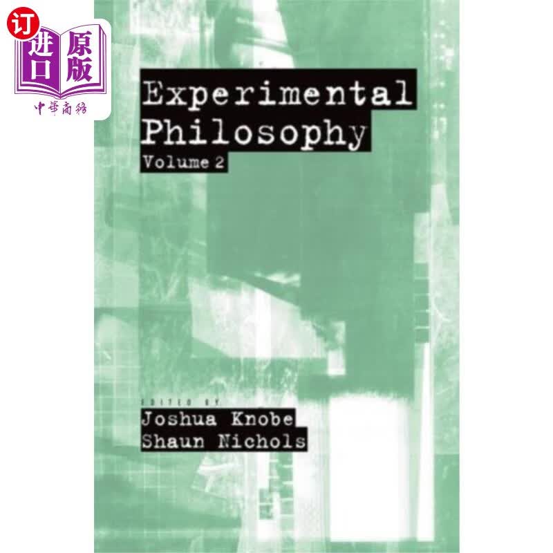 海外直订Experimental Philosophy 实验哲学