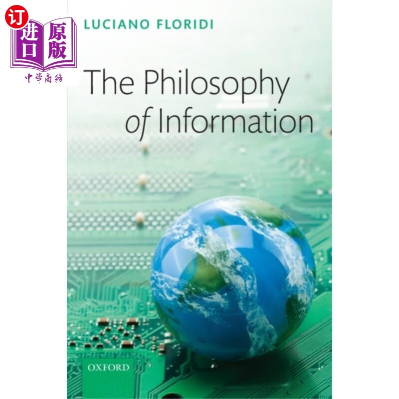 海外直订Philosophy of Information 哲学的信息
