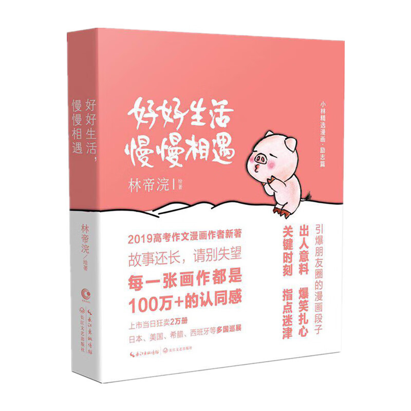 好好生活，慢慢相遇（上市1小时狂销2万册直至断货，2019年高考作文题“小林漫画”全新作品集重磅上市）
