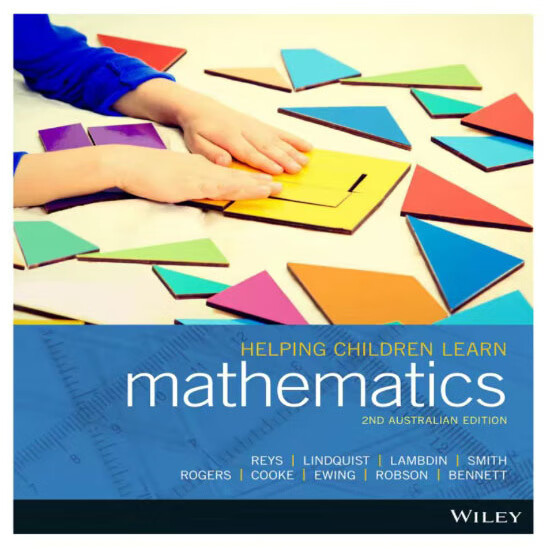 Helping Children Learn Mathematics 纸质书