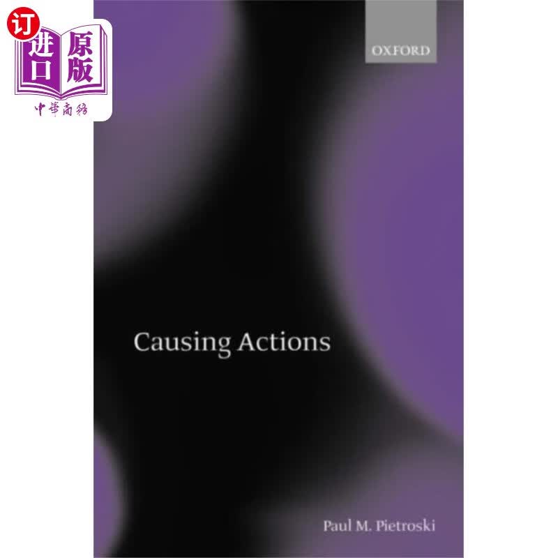 海外直订Causing Actions 导致行动