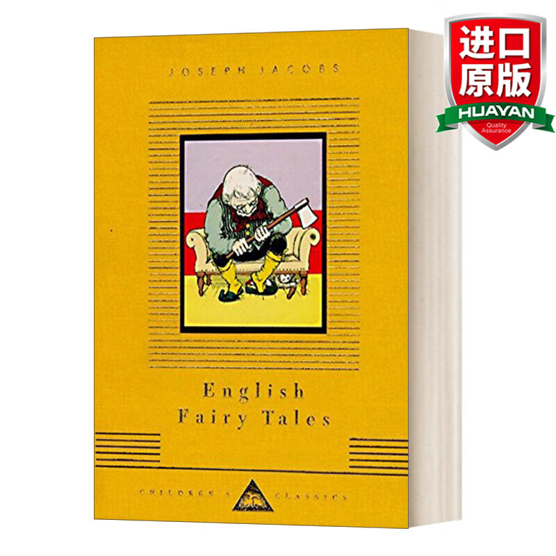 English Fairy Tales 英文原版 英语童话故事 企鹅人人图书馆儿童经典系列 精装 英文版 进口英语原版书籍