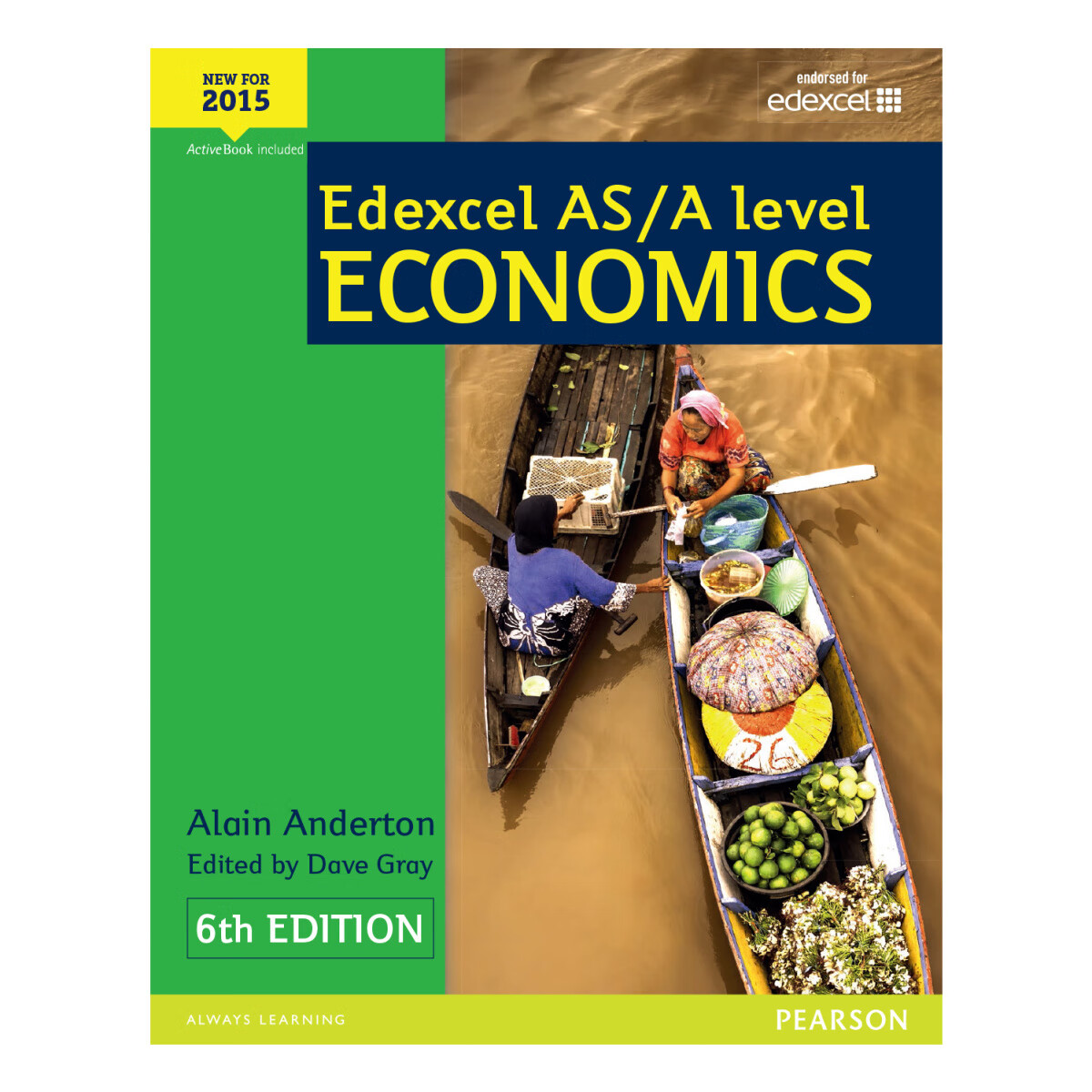 Edexcel AS A Level Economics 经济 Student book B5版 教材（黑白）