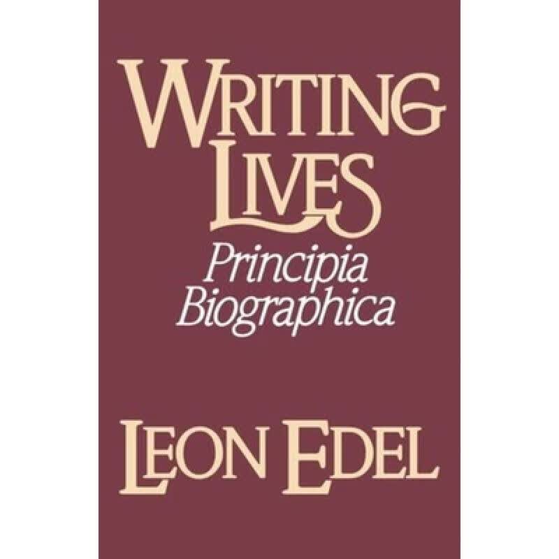 Writing Lives: Principia Biographica