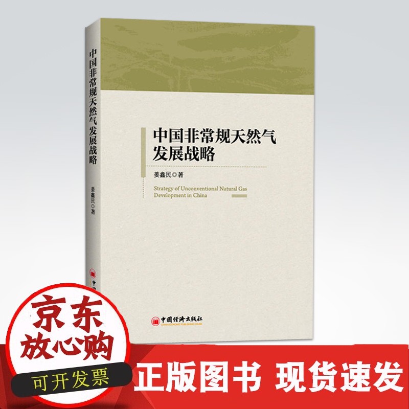 中国非常规天然气发展战略 9787513644303 中国经济 天然气发展 经济管理