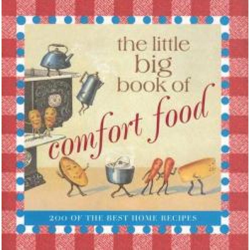 The Little Big Book of Comfort 英文原版